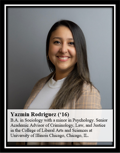 Sociology Alums | Sociology, Anthropology, & Criminology | Eastern Illinois University